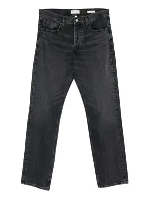 FRAME Cotton Jeans - Black
