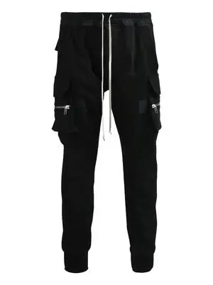 Rick Owens Zip-pocket Cargo Pants - Black