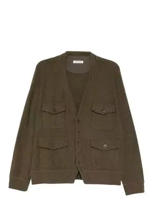 UNDERCOVERISM Flap Pockets Cardigan Green