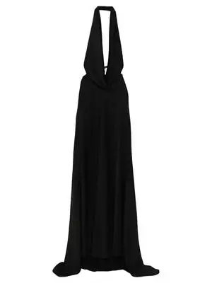 Alex Perry Cowl-neck Maxi Dress - Black