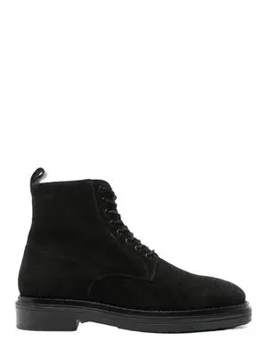 GANT Lace-Up Suede Boots
