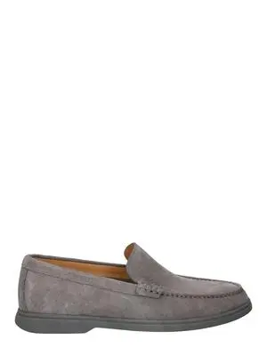 BOSS Suede Loafers - Grey