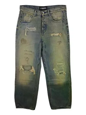 NO/FAITH STUDIOS Venice Distressed Jeans - Blue