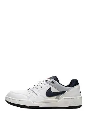 Nike Full Force Low Leather Sneakers - Grey
