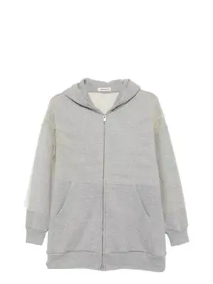 UNDERCOVERISM Cotton Zip-up Hoodie - Grey