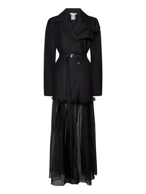 NENSI DOJAKA Double-Breasted Coat