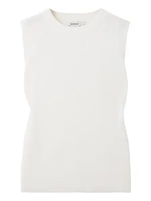 Simkhai Hanson Cashmere Tank - Neutrals
