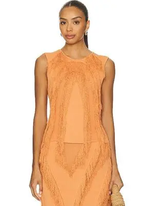 Ulla Johnson Bonnie Sleeveless Knit Top - Tulip