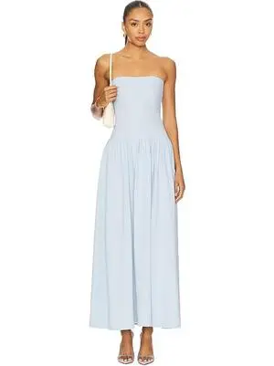 Susana Monaco Tube Low Waist Dress - Poolside