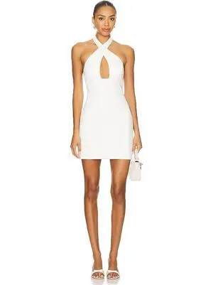 MOTHER OF ALL Ruth Mini Dress - White