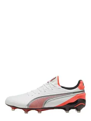 PUMA King Ultimate Firm/Artificial Ground Soccer Cleats White