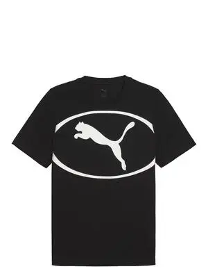 PUMA Sport Heritage T-shirt - Black