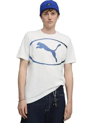 PUMA Sport Heritage T-shirt - White