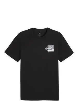 PUMA House Of Graphics T-shirt - Black