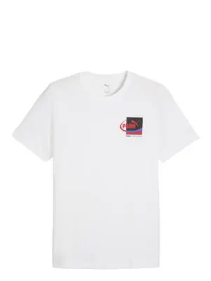 PUMA House Of Graphics T-shirt - White