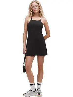 Lululemon Align™ Side-slit Cami Strap Dress - Black