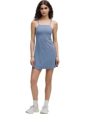 Lululemon Align™ Side-slit Cami Strap Dress - Washed Denim