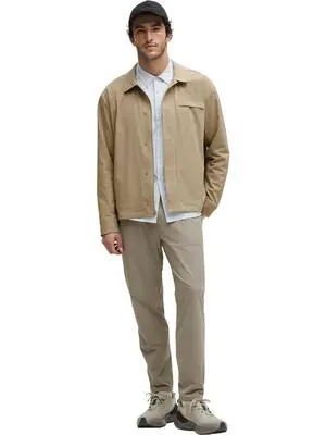 Lululemon Wovenair Garage Jacket Sheer Oak