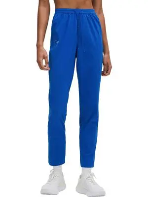 Lululemon Mile Maker Run Crew Graphic High-rise Track Pant - Galactic Cobalt