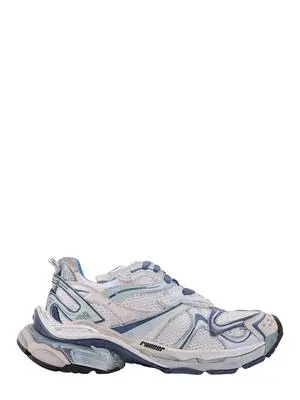 Balenciaga Runner 2 Mesh Sneakers White