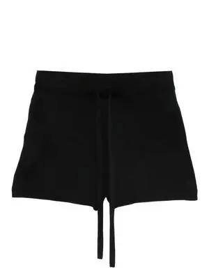 P.a.r.o.s.h Drawstring-waist Shorts - Black