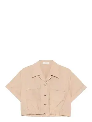 Dorothee Schumacher Button-fastening Flap-pocket Shirt - Neutrals