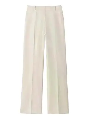 LAFAYETTE 148 NEW YORK Pleated-Front Trousers