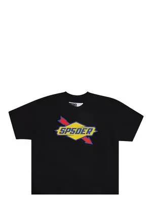 SP5DER The Spot T-shirt - Black