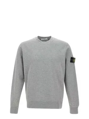 Stone Island Crew-neck Sweatshirt - Grey