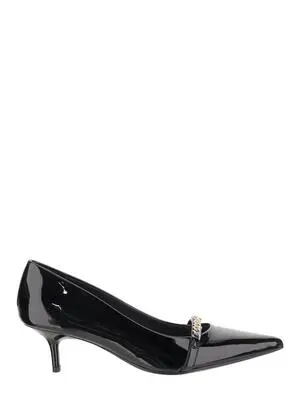 Pinko 50mm Embellished Pointed-toe Heeled Pumps - Z99 Black