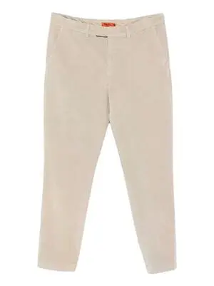 Barena Venezia Slash-pocket Corduroy Trousers - Neutrals