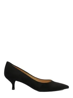 STUART WEITZMAN 50mm Power Kitten-heel Pumps - Black