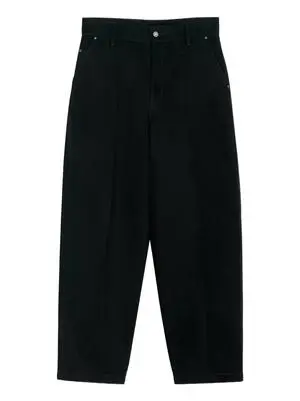 LEMAIRE Maxi Workwear Trousers - Black