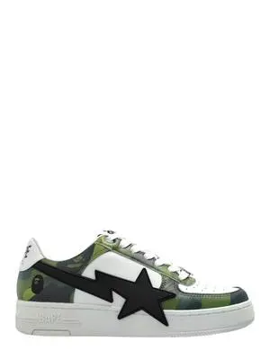 A BATHING APE® Bape Sta Sneakers - Green