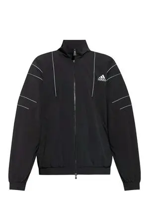 Adidas Eqt Panelled Zip-up Jacket - Black
