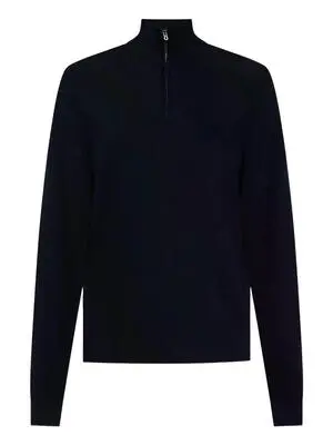 Sease Half-zip Sweater - Blue