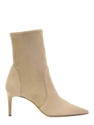 STUART WEITZMAN 75mm Pointed-Toe Sock Boots