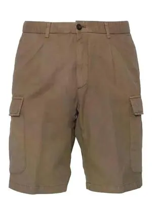 BRIGLIA 1949 Cargo-pocket Shorts - Neutrals