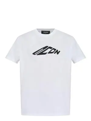 Dsquared2 Icon-logo T-shirt - White