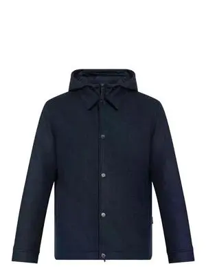 Woolrich Hooded Jacket - Blue