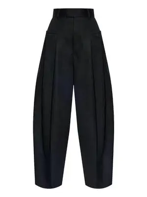 Dsquared2 Logo-plaque Trousers - Black