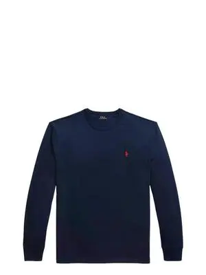 Polo Ralph Lauren Long-sleeve Crewneck Top - Blue