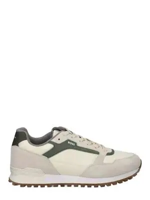 BOSS Panel Low-top Sneakers - White