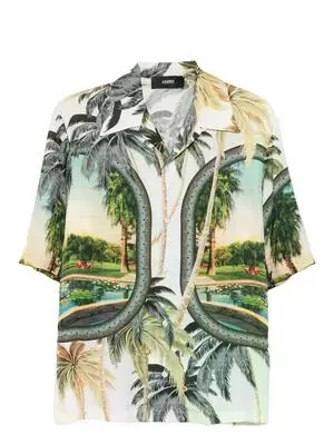 Amiri Paradise Shirt - Green