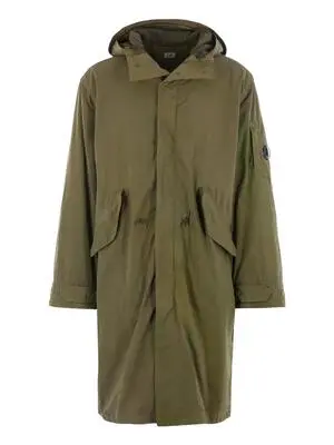 C.P. COMPANY Micro Kei Explorer Coat - Green