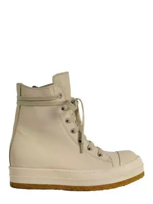 Rick Owens Zip-fastening Sneakers - Neutrals