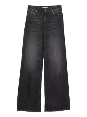 TWINSET Wide-leg Jeans - Black