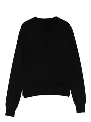 TWINSET Keyhole-neckline Sweater - Black