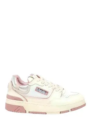 AUTRY Panelled Low-top Sneakers - Neutrals
