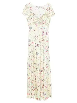 DÔEN Valerine Maxi Dress - Neutrals